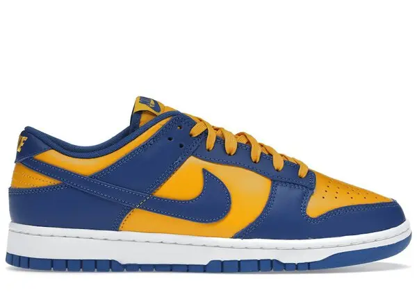 Nike Dunk Low Ucla Sneakers - Blue Jay/university Gold/white