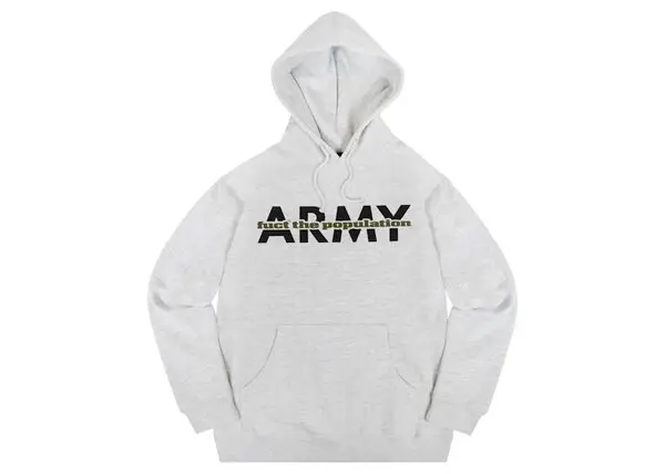 FTP X Fuct Army Pullover