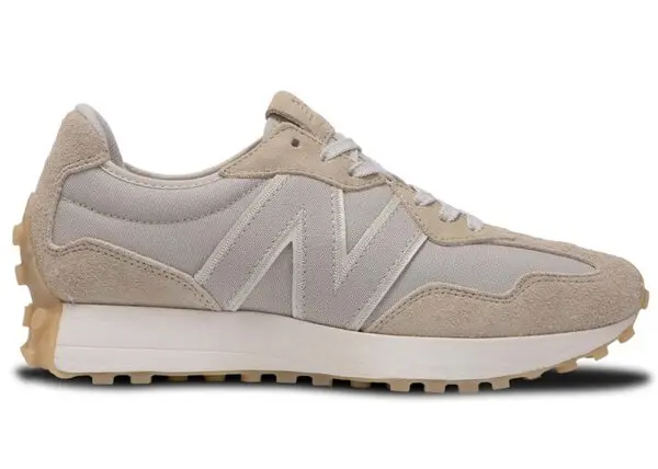 NEW BALANCE 327 Unplugged Pack Sneakers - Grey/beige