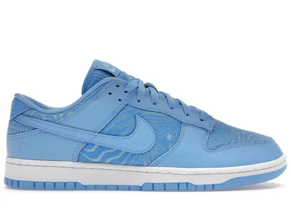 Nike Dunk Low Topography - University Blue/white