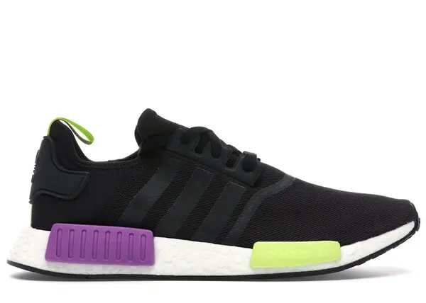 Adidas Nmd R1 Sneakers - Core Black/shock Purple