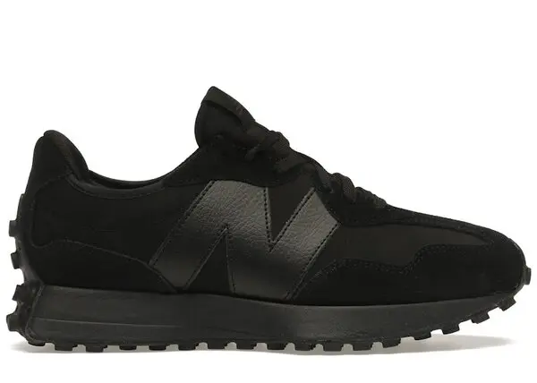 NEW BALANCE 327 Triple Sneakers - Black