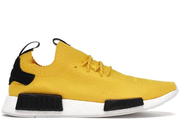 Adidas Nmd R1 Pkin Sneakers - Eqt Yellow/white