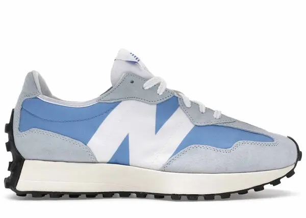 NEW BALANCE 327 Sneakers - Stellar Blue/uv Glow