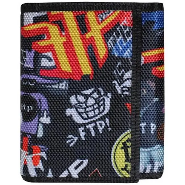 FTP Archive Tri Fold Wallet - Multicolor