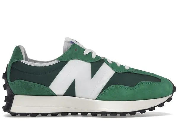 NEW BALANCE 327 Sneakers - Varsity Green/team Forest Green
