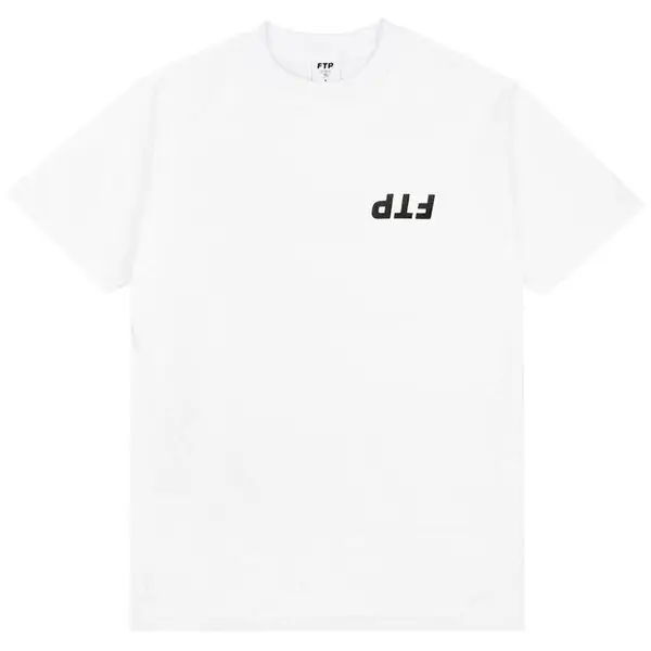FTP Upside Tee Shirt - White