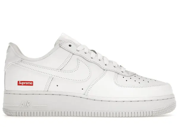 Nike Air Force 1 Low Supreme Sneakers - White