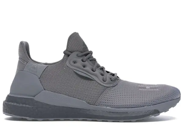 Adidas Solar Hu Pharrell Greyscale Pack - Grey Three/grey Three/grey Three