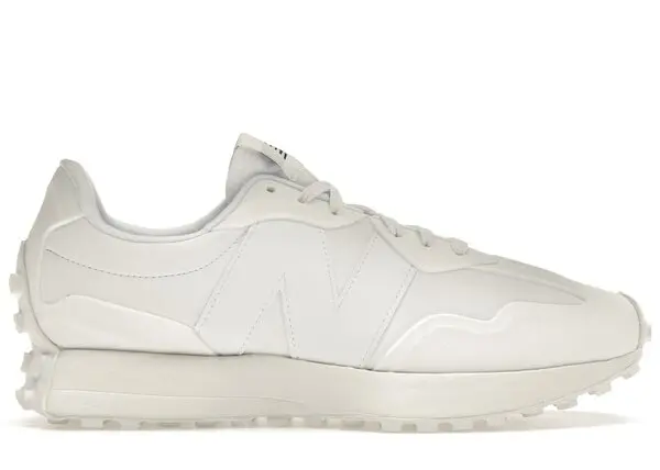 NEW BALANCE 327 Sneakers - White/beige/black