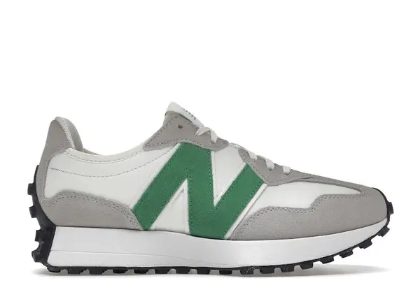NEW BALANCE 327 Sneakers - White/grey/green