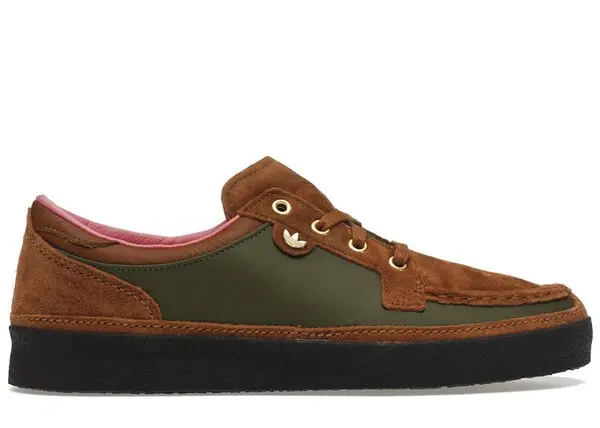 Adidas The Simpsons Ned Flanders Mccarten Sneakers - Wild Brown/core Black