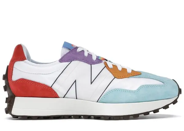 NEW BALANCE 327 Pride - White