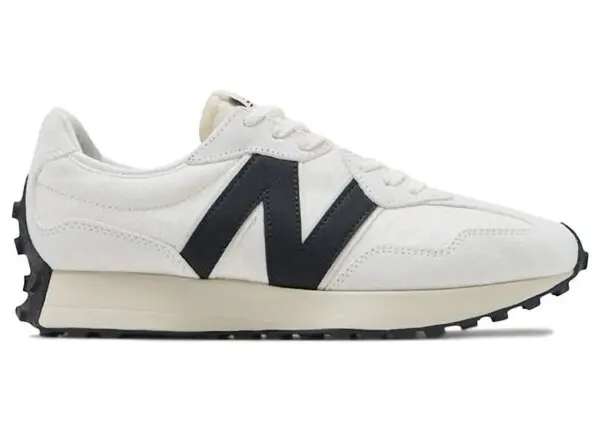 NEW BALANCE 327 Athletic Sneakers - White/black