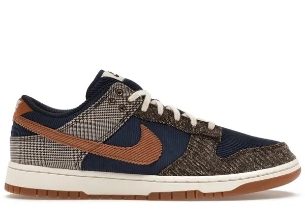 Nike Dunk Low Tweed Corduroy Sneakers
