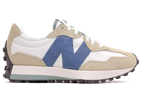 NEW BALANCE 327 Sneakers - Sandstone/mercury Blue