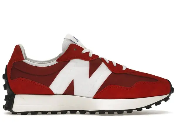 NEW BALANCE 327 Sneakers - New Balance Scarelet Red/team Red