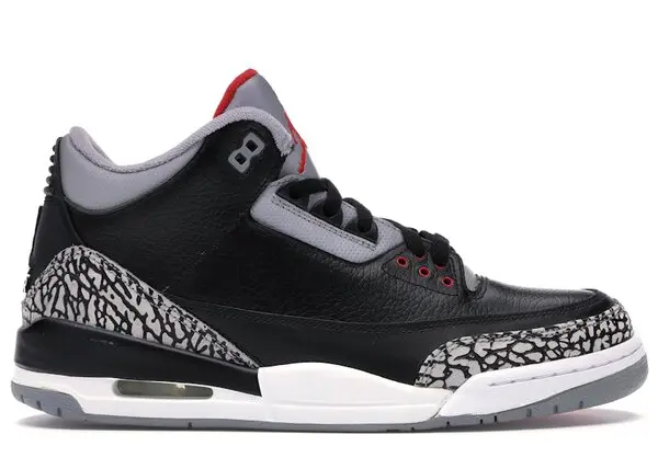 JORDAN 3 Retro Cement Cdp Sneakers