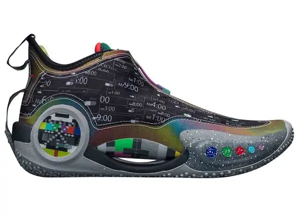 LI-NING Way Of Wade Team Sneakers - Black