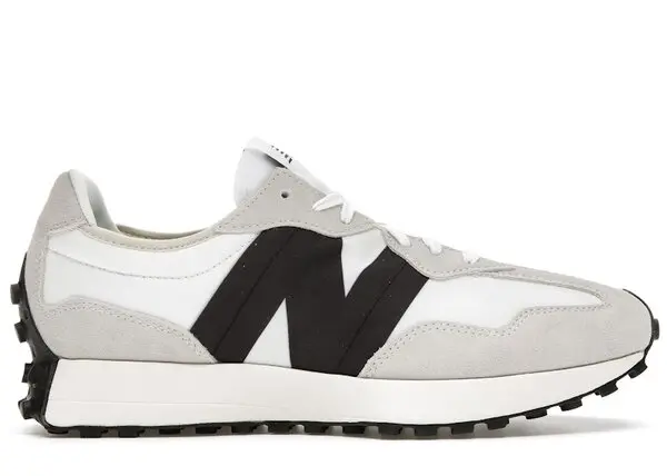 NEW BALANCE 327 Sneakers - Sea Salt/black
