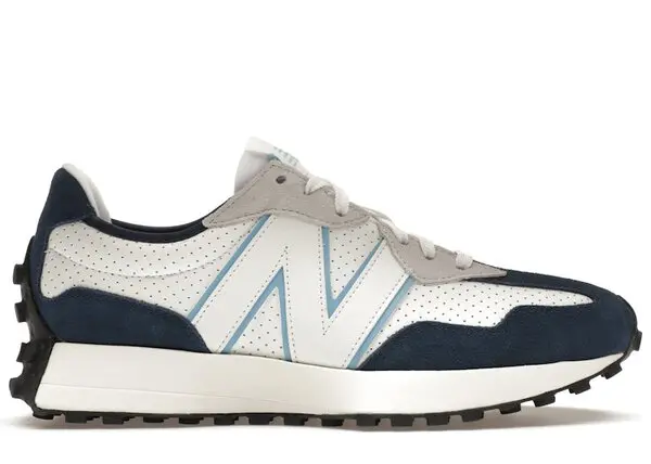NEW BALANCE 327 Sneakers - White/navy Blue