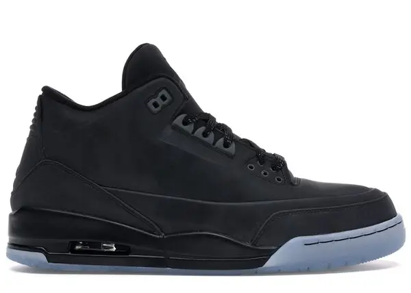 JORDAN 3 Retro 5lab3 Sneakers - Black/clear