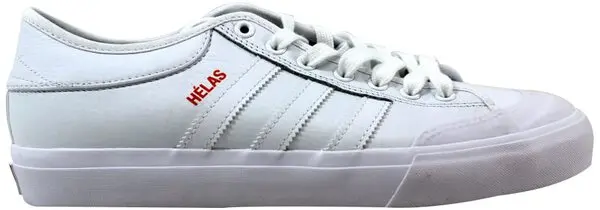 Adidas Matchcourt X Helas Sneakers - White/white