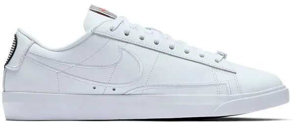 Nike Blazer Low Valentine's Day Sneakers - White/black