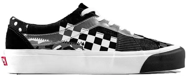 VANS Bold Ni Patchwork Iii Sneakers - Monochrome