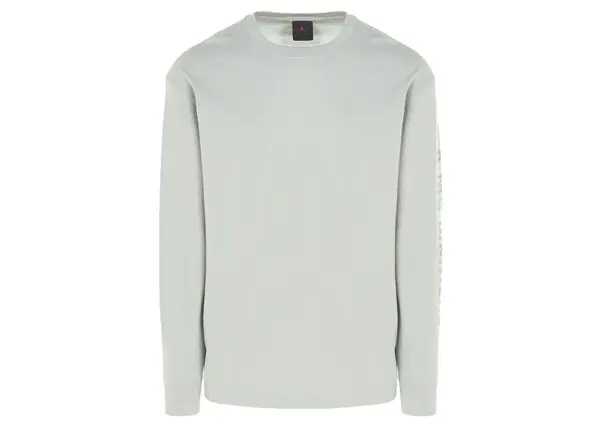 JORDAN 365 X A Ma Maniére Essentials Long Sleeve Tee Shirt - Sage