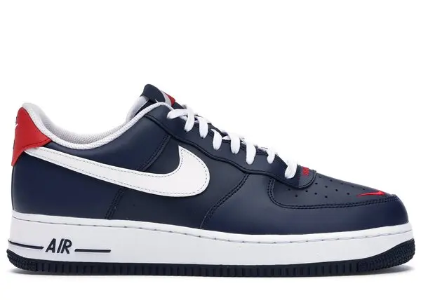 Nike Air Force 1 Low Swoosh Pack Navy