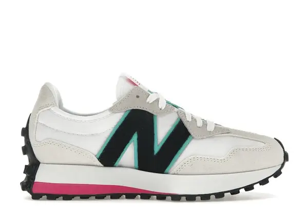NEW BALANCE 327 Sneakers - White/grey/black