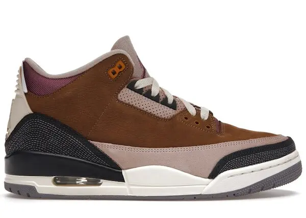 JORDAN 3 Retro Winterized - Archaeo Brown/dark Smoke Grey/fossil Stone