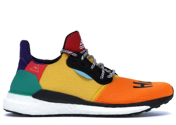 Adidas Solar Hu Glide Sneakers - Multicolor
