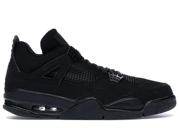 JORDAN 4 Retro Cat - Black/light Graphite