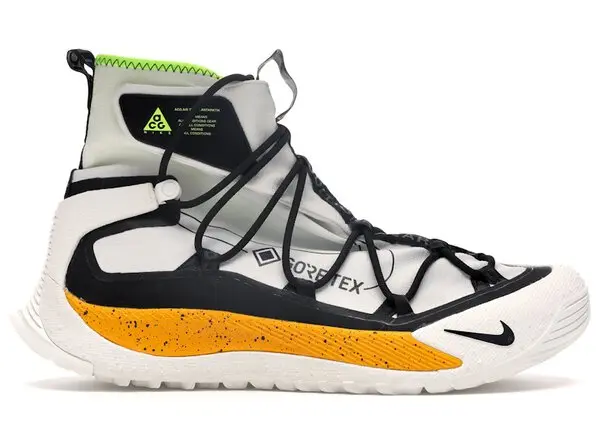 Nike Terra Antarktik Goretex - Summit White/university Gold/volt