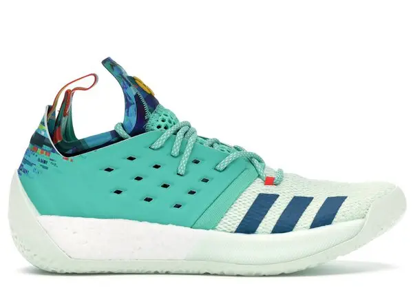 Adidas Harden Vol. 2 Vision All-star Sneakers - White/green