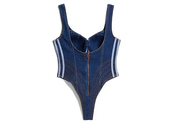 Adidas Ivy Park Denim Bodysuit