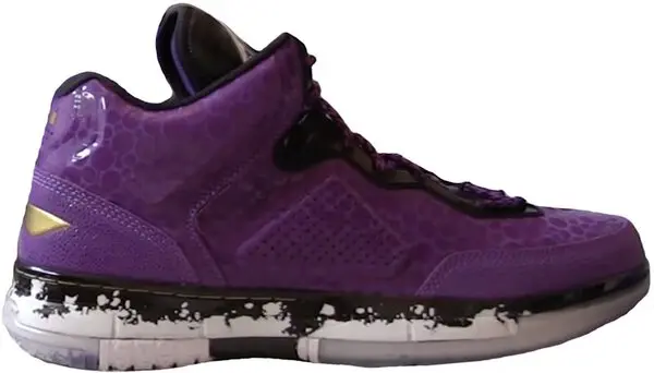 LI-NING Way Of Wade Sting All-star Sneakers - Purple/black/white