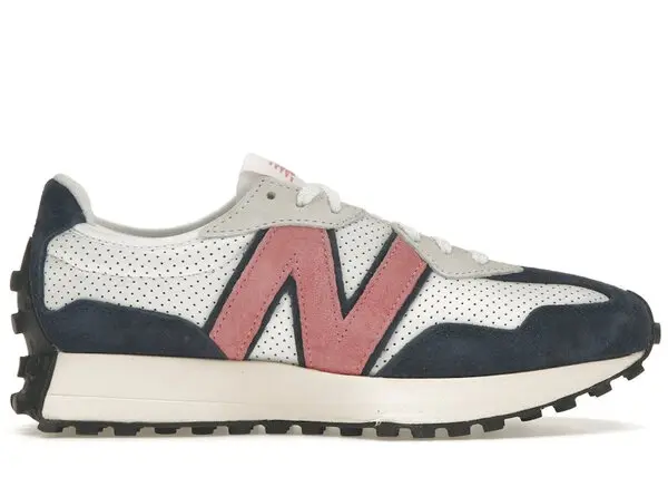 NEW BALANCE 327 Sneakers - White/natural Pink