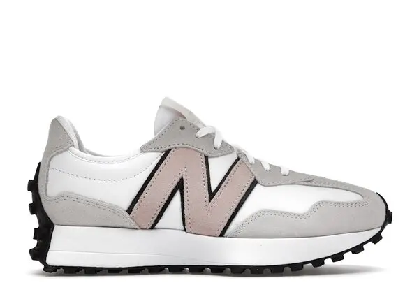 NEW BALANCE 327 Sneakers - White/pink Haze