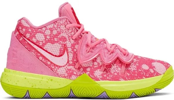 Nike Kyrie 5 Spongebob Patrickin Sneakers
