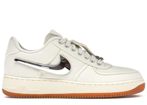 Nike Air Force 1 Low Sneakers - Sail/gum Light Brown
