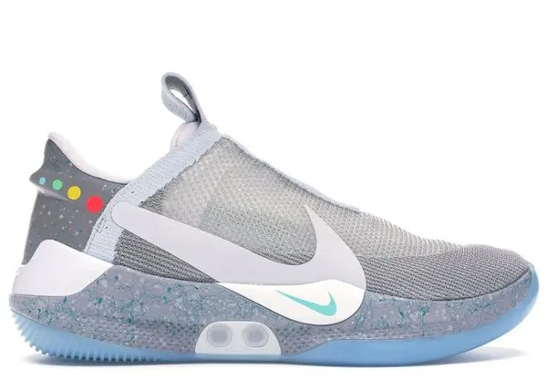 Nike Adapt Bb Mag - Wolf Grey/reflect Silver