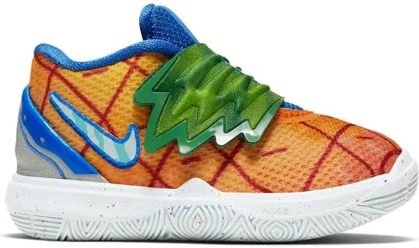 Nike Kyrie 5 Spongebob Pineapple House Sneakers