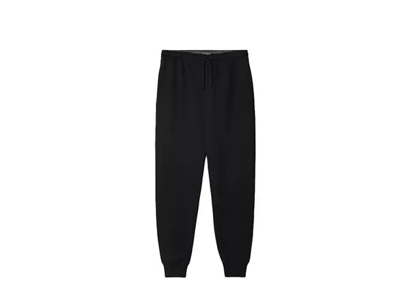 Loewe Anagram Embroidered Jogging Trousers - Black
