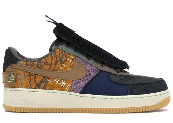 Nike Force 1 Low Travis Scott Cactus Jack Sneakers