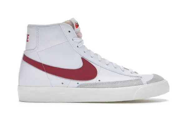 Nike Blazer Mid 77 Sneakers - White/sail/worn Brick