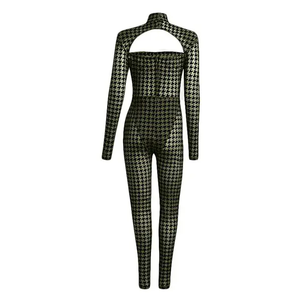 Adidas Ivy Park Halls Of Ivy Allover Print Catsuit - Wild Pine/black