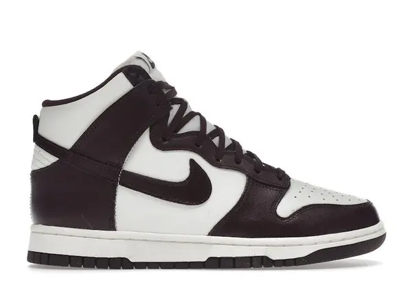 Nike Dunk High Sneakers - Burgundy Crush/sail